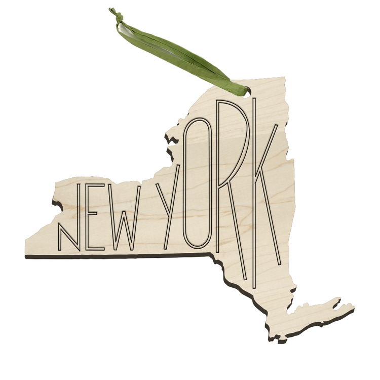 NYS Ornament | Metro Home Style